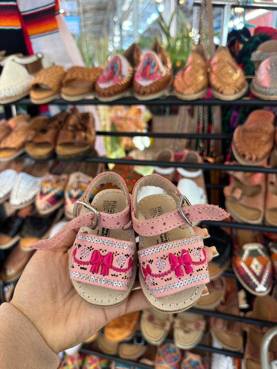 Coquette/ bow Hello kitty pink baby/kids – artesanias liliana