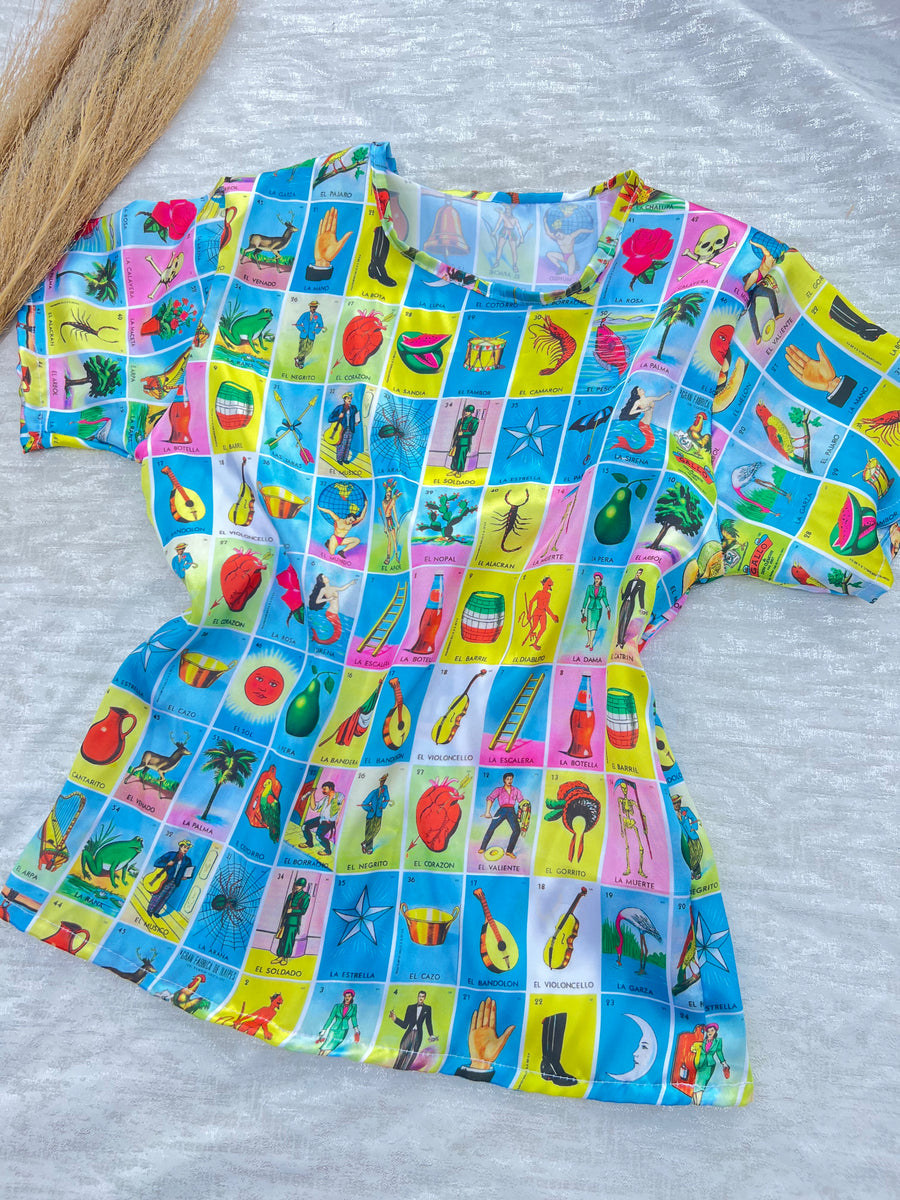 Loteria Shirt – artesanias liliana